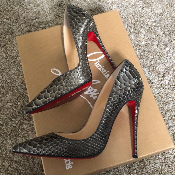 Christian Louboutin | Shoes | Christian Louboutin So Kate 2 Python ...